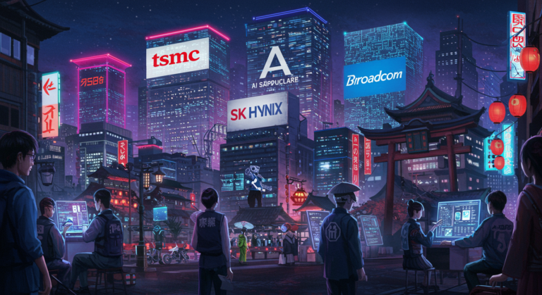 【AI半導体注目銘柄】NVIDIA次の主役は誰だ｜TSMC・SKハイニックス・ブロードコム徹底解説 | NICHE INVESTMENT